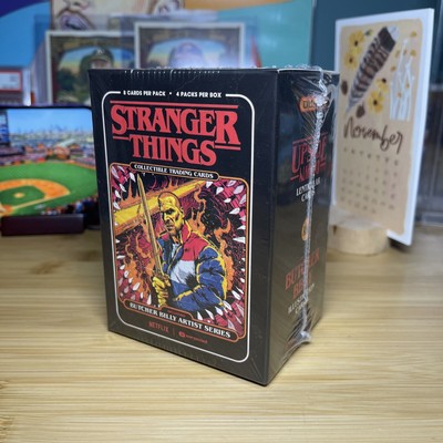 2022 Stranger Things x Zerocool Butcher Billy Sealed Blaster Box Sealed ...