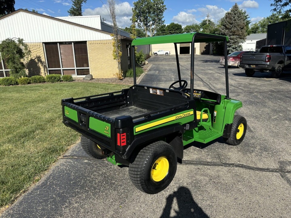 2019 John Deere TE GATOR™ 4×2 Electric Utility Vehicle | eBay