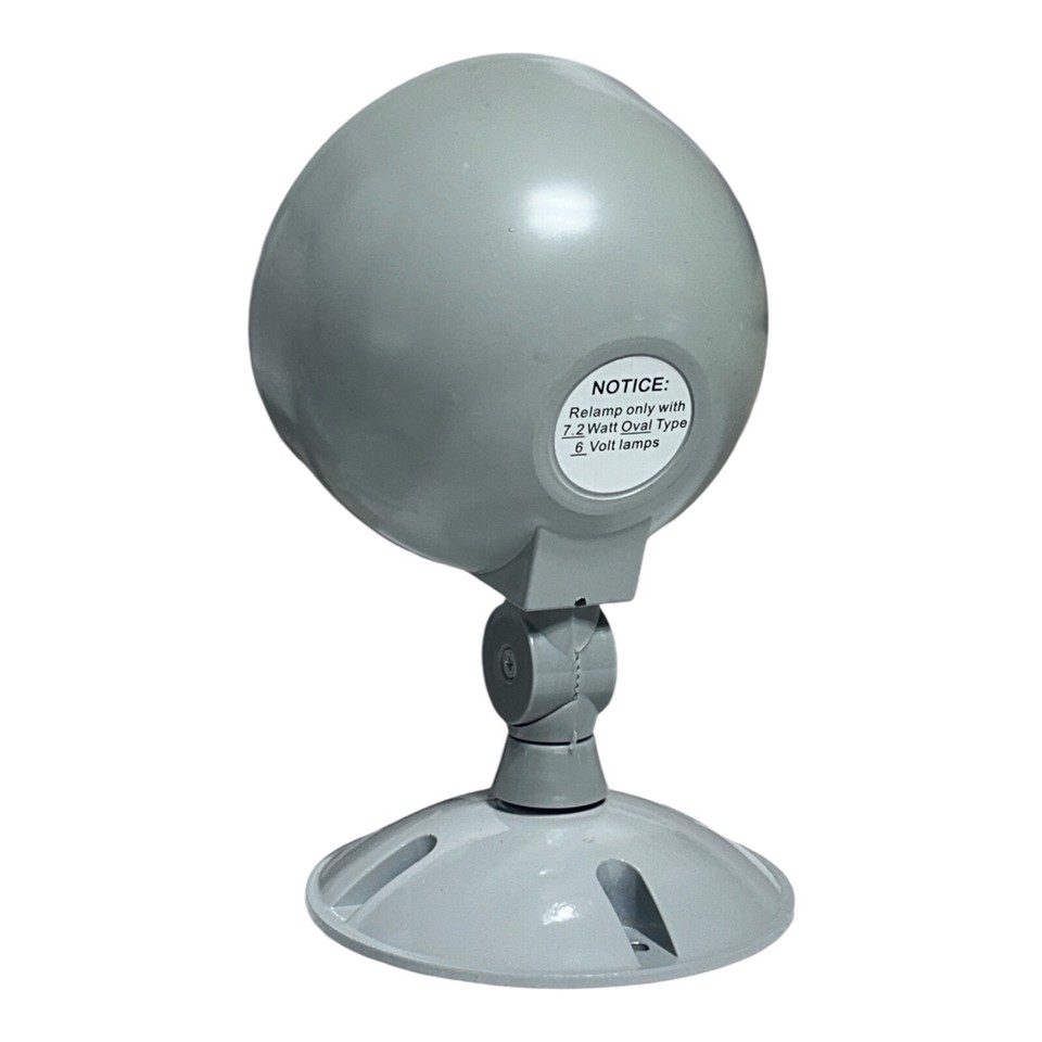 RH1-WP-6V7.2W Best Lighting Weatherproof Single Remote Head Spotlight ...