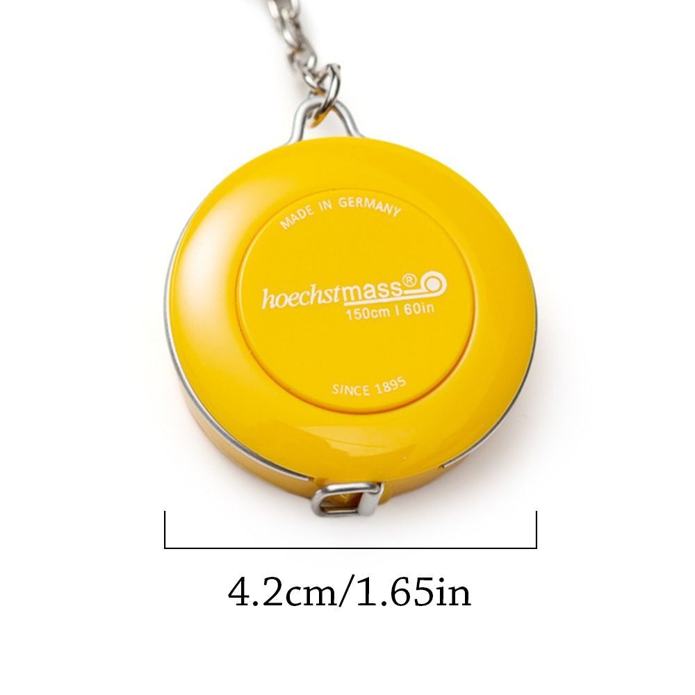 Measuring Tool Centimeter Inch Roll Tape Measure Ruler Keychain Tape ...