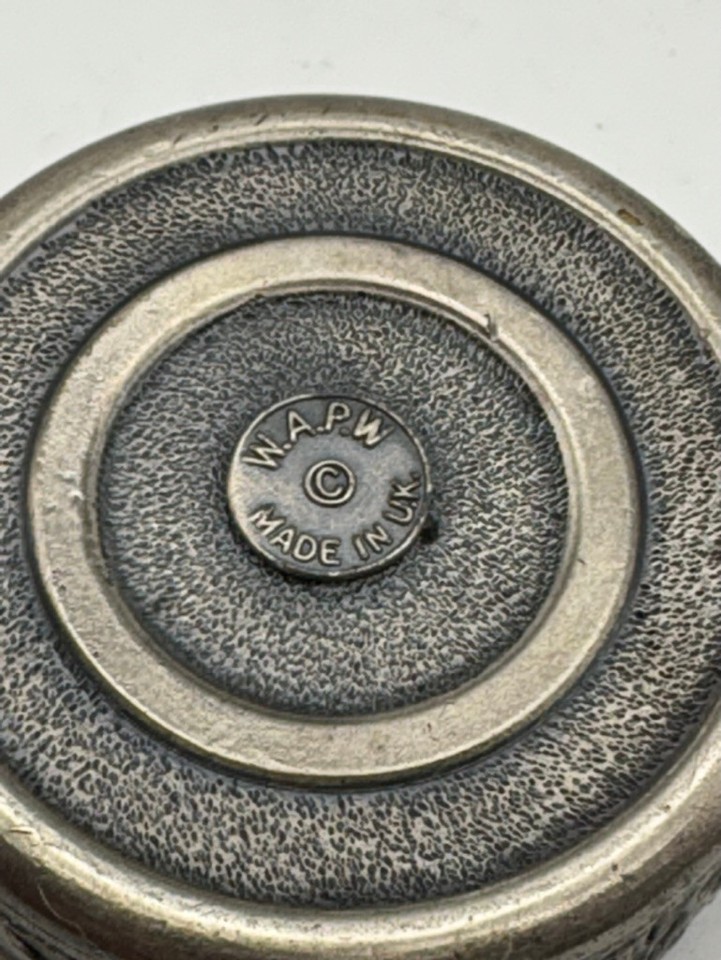 Wizard Trinket Ring Box Myth and Magic Tudor Mint Collectable Pewter | eBay