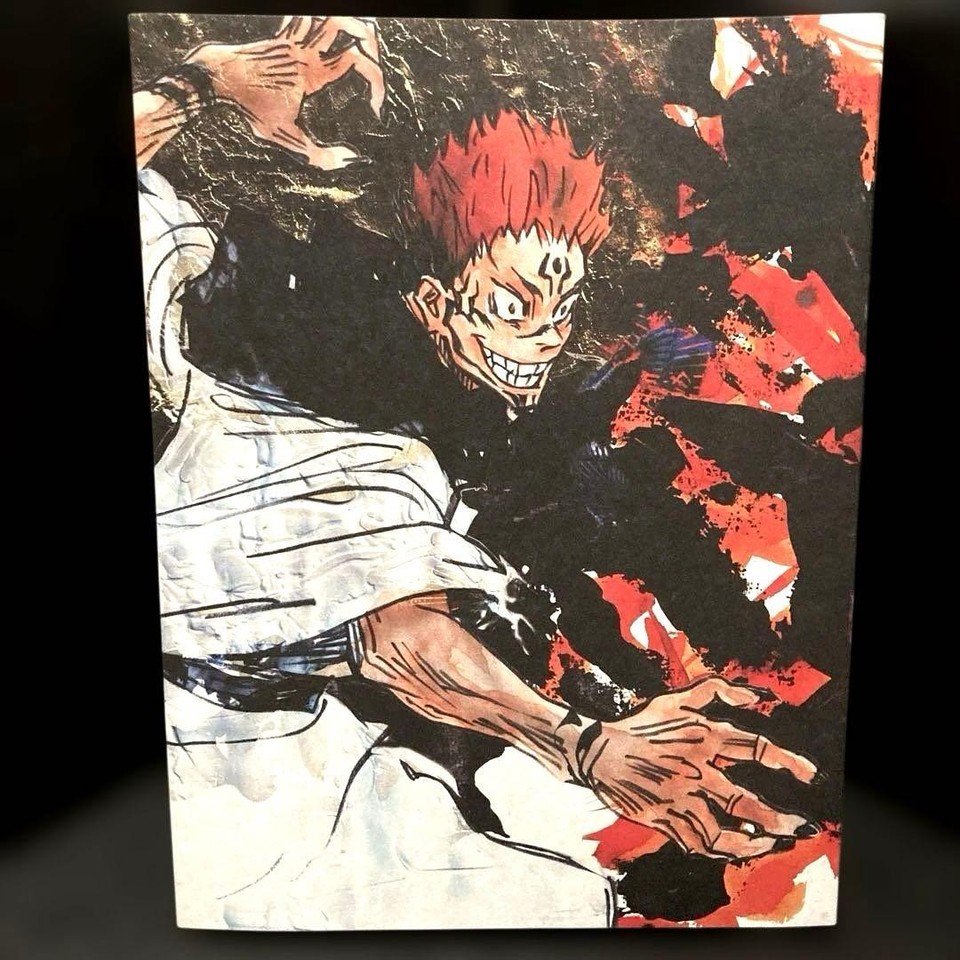 Jujutsu Kaisen KEY ANIMATION Vol.1 Art Book | eBay UK