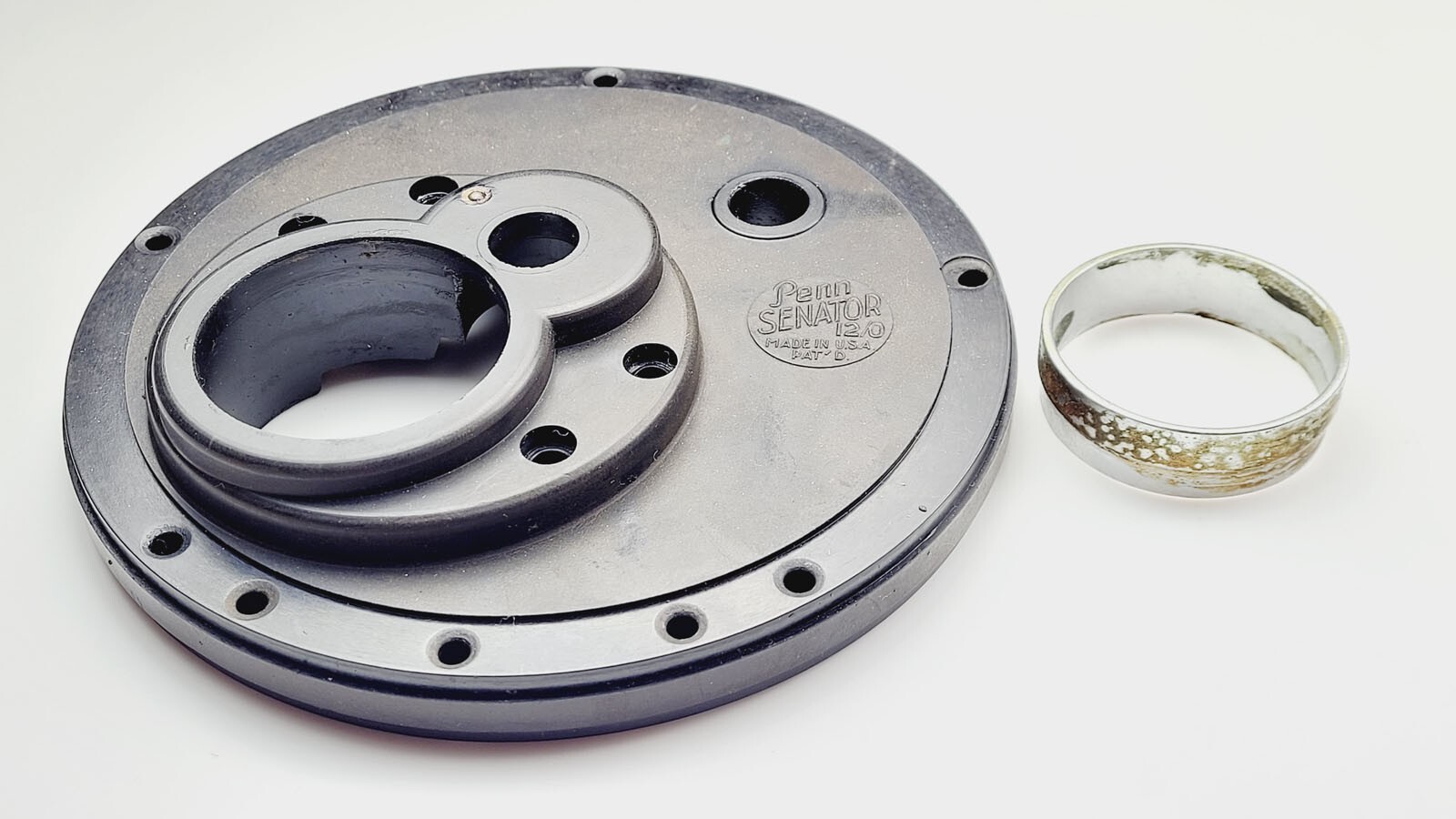 Penn 1-116 Plate - Senator 116 116L 12/0 Reel Part | eBay