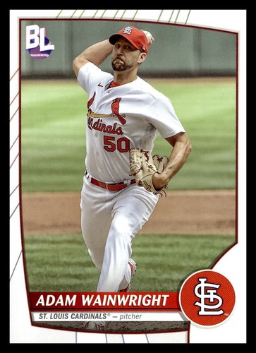 2023 Topps Big League #73 Adam Wainwright St. Louis Cardinals Baseball ...