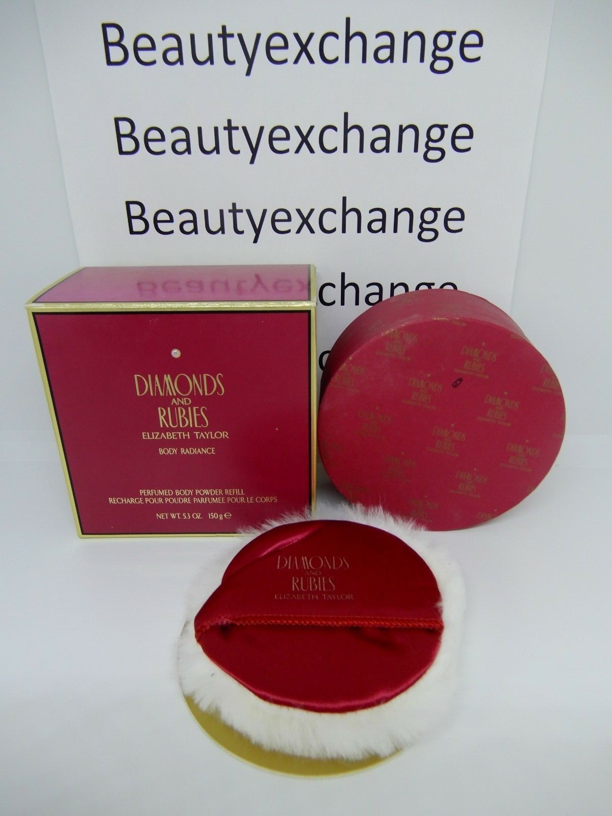 Diamonds and Rubies Perfume Dusting Body Powder Refill 5.3 oz Boxed | eBay