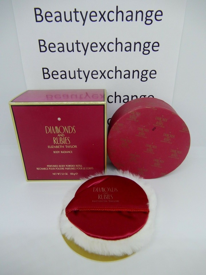 Diamonds and Rubies Perfume Dusting Body Powder Refill 5.3 oz Boxed | eBay
