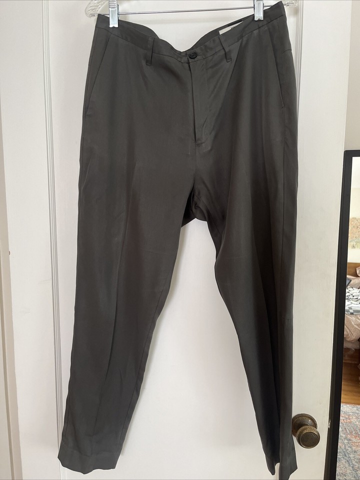 HOPE Stockholm Trousers, Unisex Sz 38 / 48, Deep green | eBay