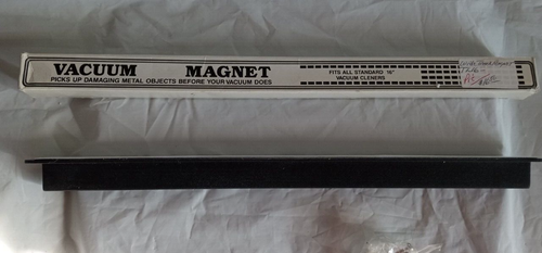 Carpet Magnet Strip for Vacuum Cleaners 16" - PICKS UP DAMAGING METAL ...