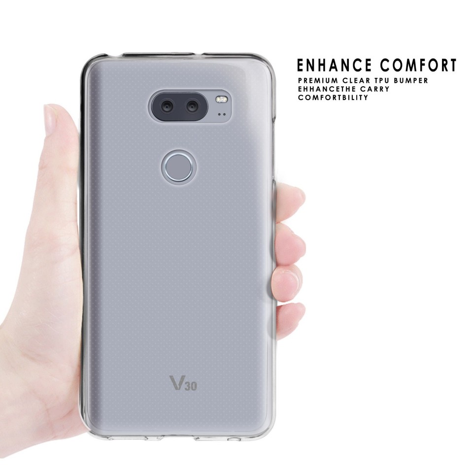 Scratch-proof Slim TPU Soft Flexible Case Gel Skin Cover for LG V30 V35 ...