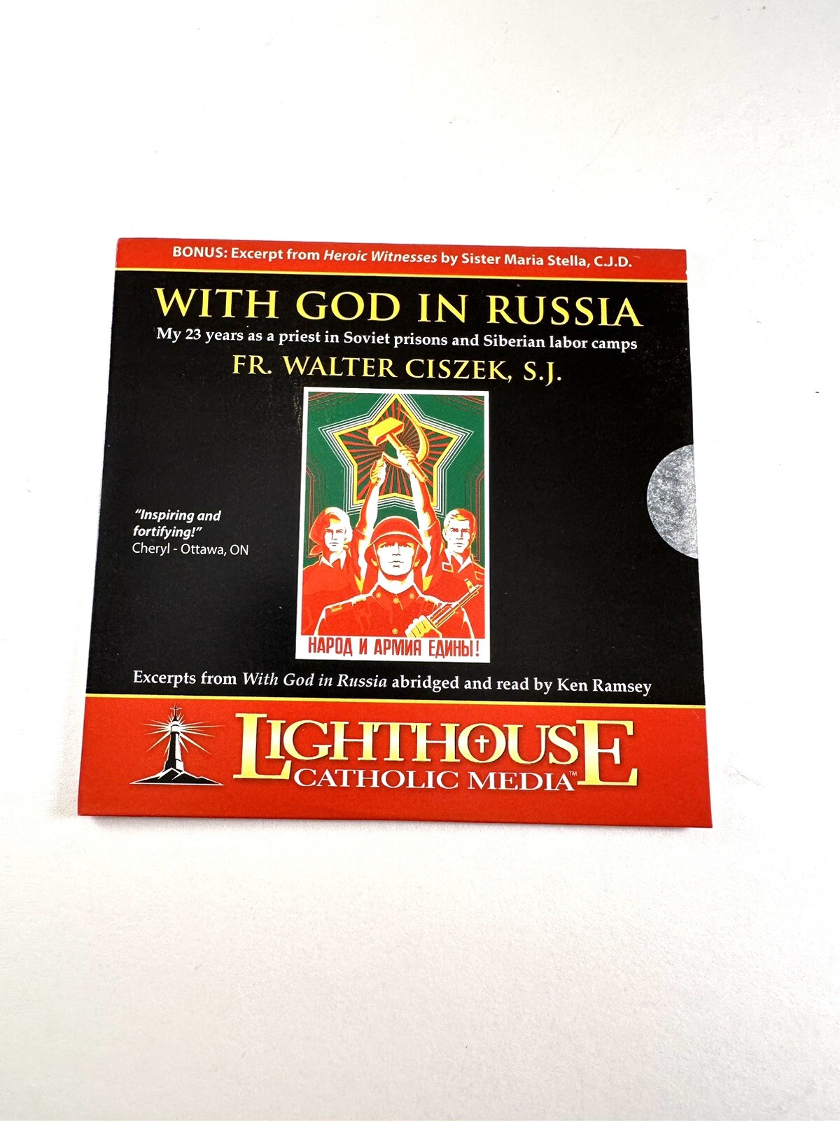 With God In Russia Fr. Walter Ciszek S.J Lighthouse Catholic Media ...