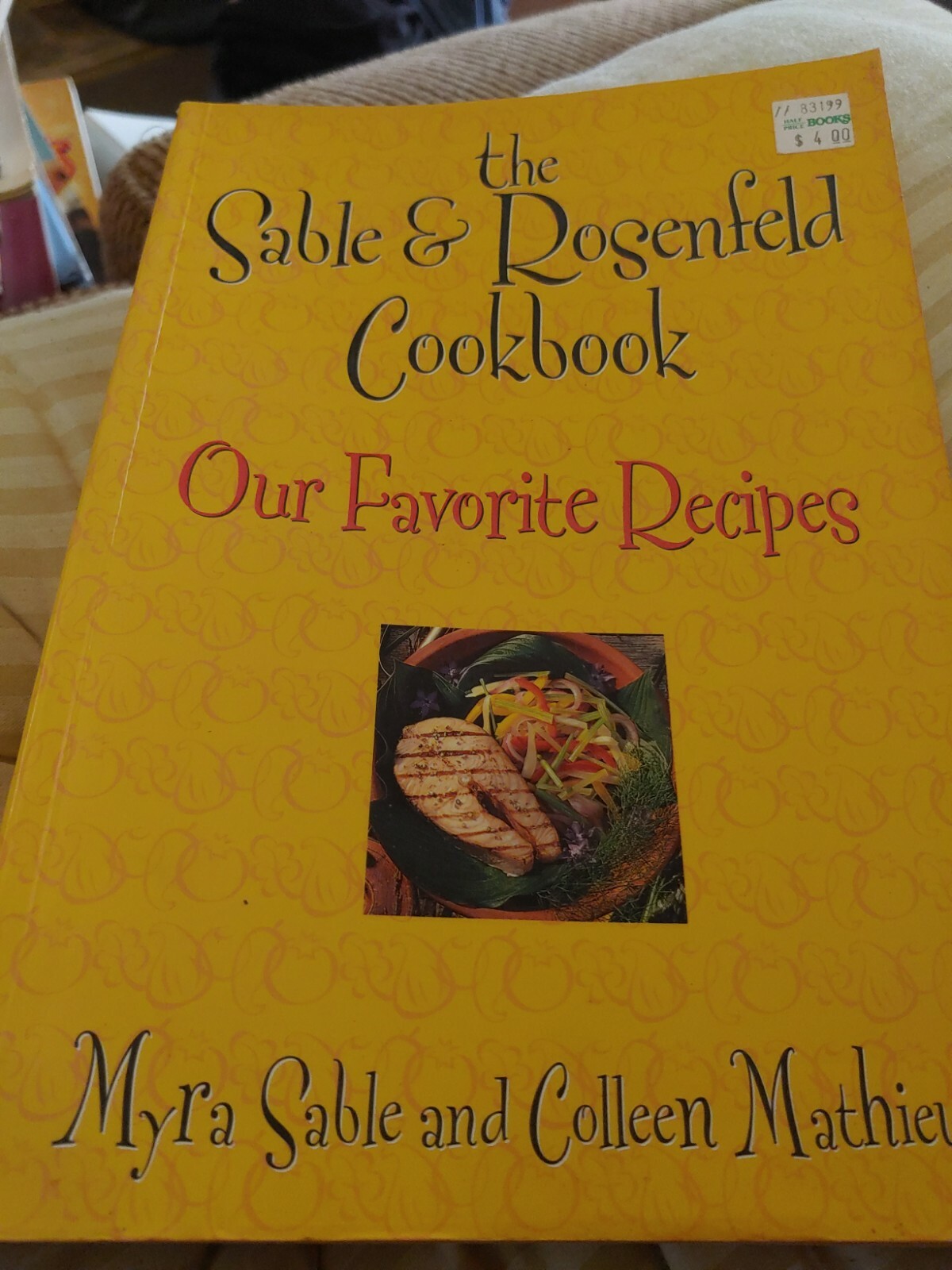 Sable and Rosenfeld Cookbook 1995 by Myra Sable 0316757942 for sale ...