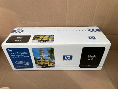HP C4191A Original Genuine LaserJet Toner Cartridge Brand New in Box | eBay