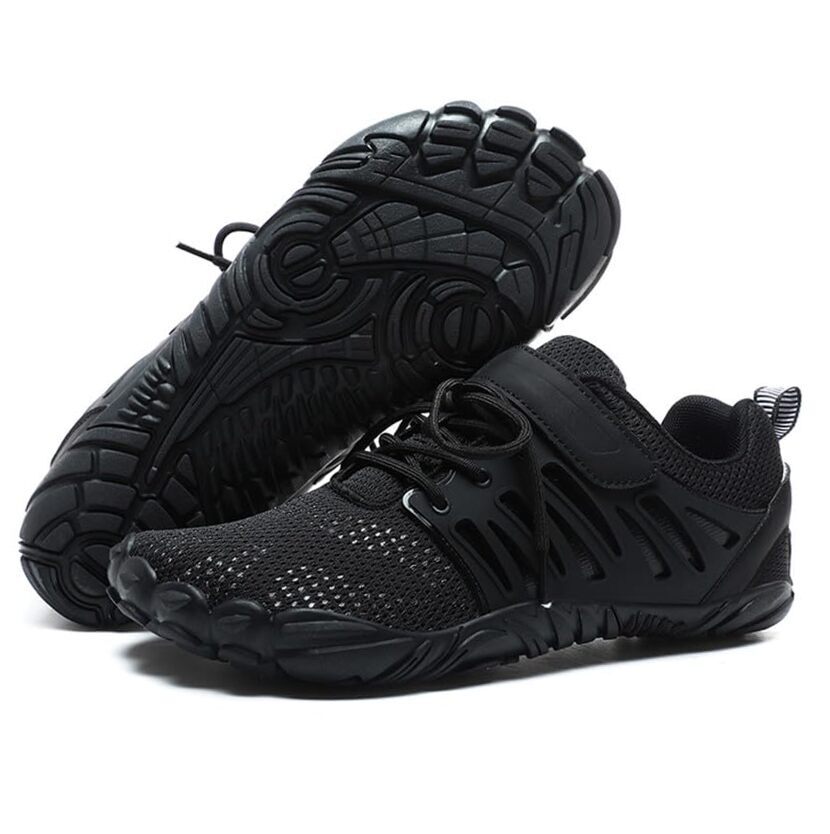 Barefoot Shoes Men Zero Drop Shoes Men Toe Shoes for Men Minimalist 11 Black