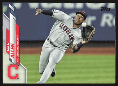 2020 Topps Update #U-139 Greg Allen | eBay