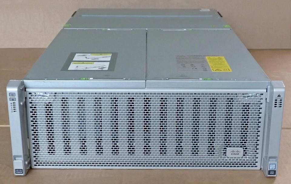 Cisco UCS S3260 56x 3.5" Bay Storage Server 1x UCSC-C3K-M4SRB CTO Node ...