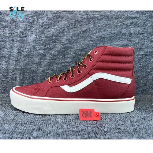VANS Sk8-Hi Mid True RED Shoes Sneakers 721494 | eBay