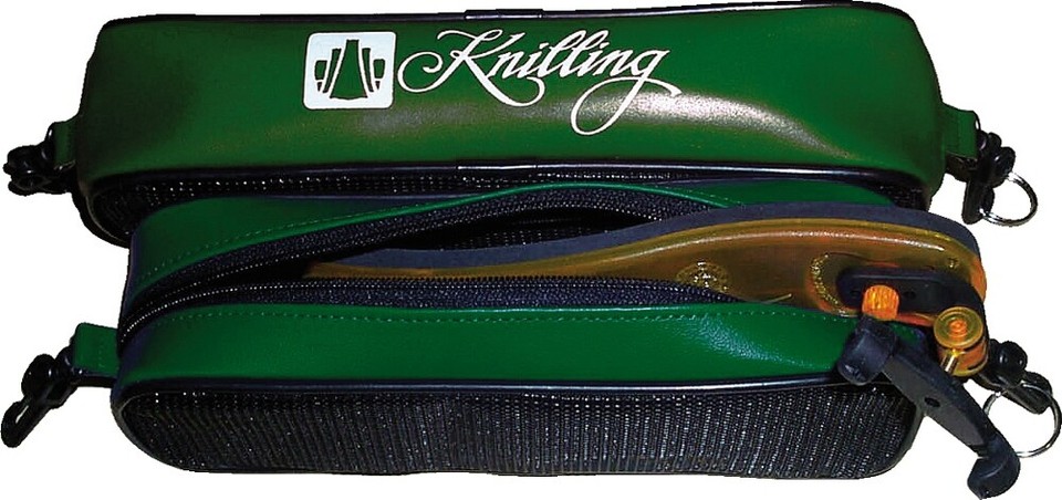 Knilling Deluxe Shoulder Rest Pouch Large (Fits 4/4 Violin Or Viola ...
