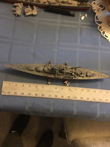 16 Inch World War II Heavy Ship 3 Triple Turrets Built Used #2 Turret ...