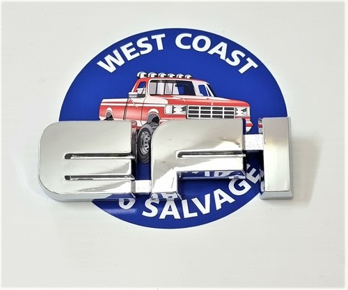 FORD F150 EFI BADGE ON STONE TRAY 87-92 F150 F250 | eBay