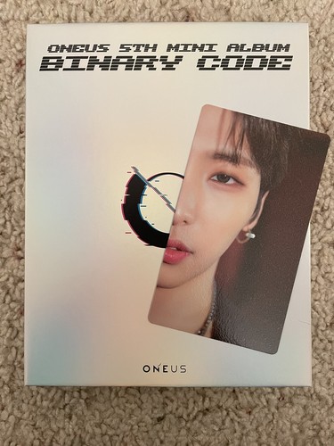 K-POP ONEUS 5th Mini Album [BINARY CODE] ONE Version | eBay