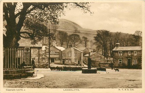 Langcliffe Yorkshire Langcliffe England OLD PHOTO | eBay