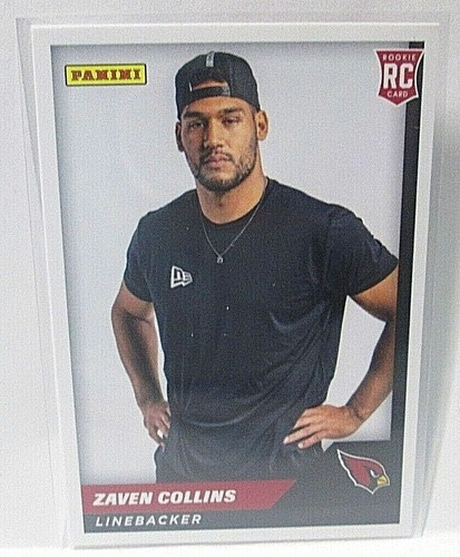 2021 Panini Sticker & Card Collection ZAVEN COLLINS RC #85 - Cardinals ...