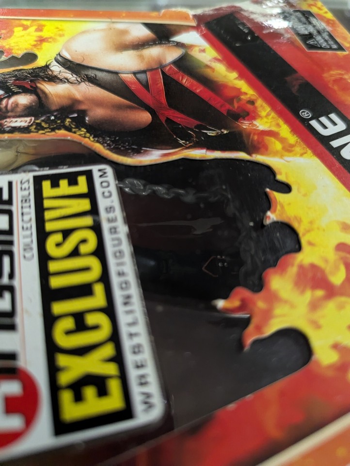 WWE Kane Unmasked Elite Series Ringside Collectibles Exclusive ...