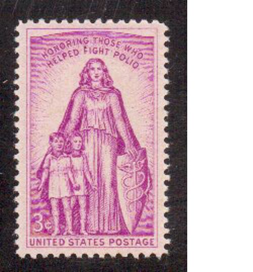 Scott #1087...3 Cent....Polio...10 Stamps | eBay