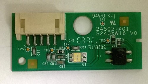 Dynex DX-L24-10A IR Sensor Board S240XW16 V0 (24S02-X01, E153302) | eBay