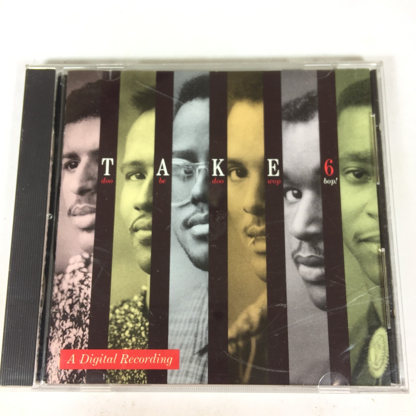 Take 6 by Take 6 (CD, 1990) 75992567022| eBay