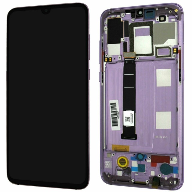 Xiaomi Mi 9 Display LCD Bildschirm lila mit Rahmen online kaufen | eBay