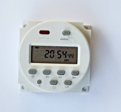 24v DC replacement timer clock switch, boiler, universal, first class ...
