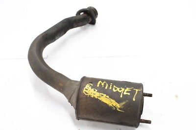 MG Midget 1500 Front Exhaust Pipe Downpipe 1975-1980 CHA628 | eBay