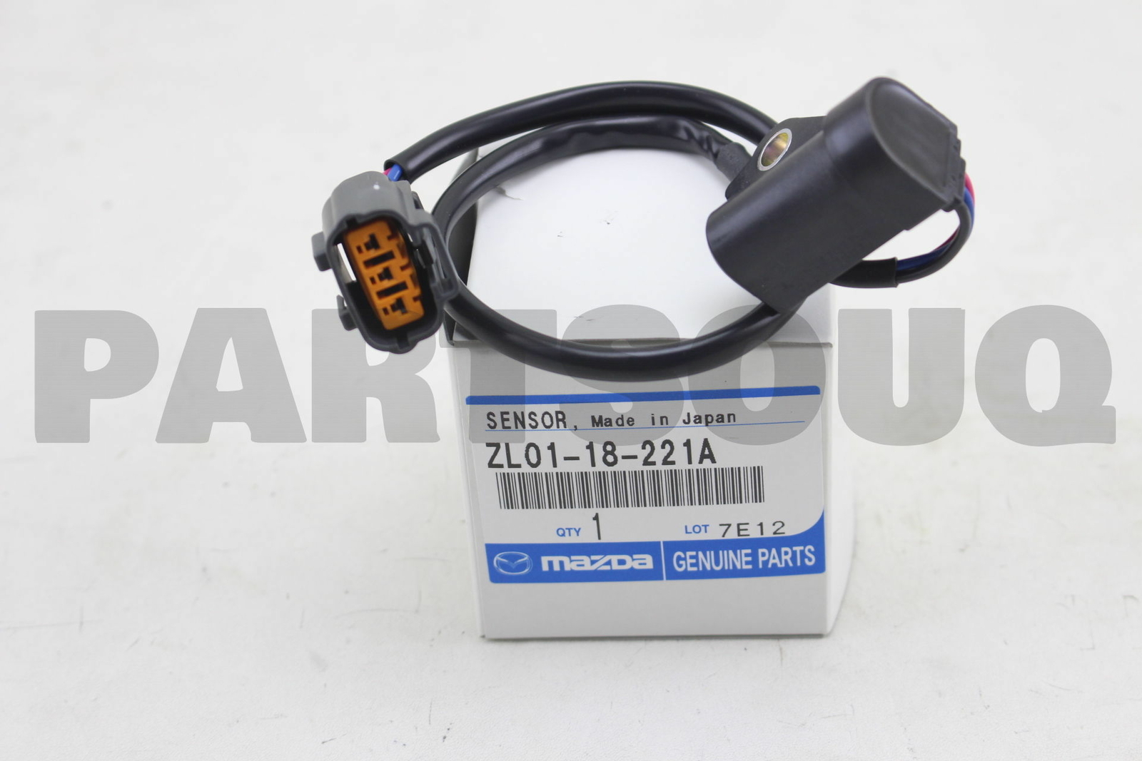 ZL0118221A Genuine Mazda SENSOR,CRANKSHAFT POSI ZL01-18-221A | eBay