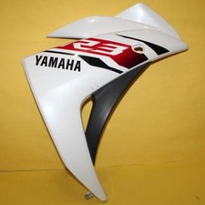 2015 Yamaha YZF R3 Yzfr3 Front Upper Cowling Fairing Blue 1wd-xf83f-40 ...