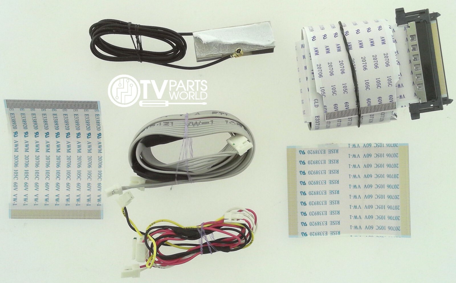 Vizio D43FX-F4 TV Wires Cables Connectors Set D43FX-F4-WIRES-7 (OEM ...