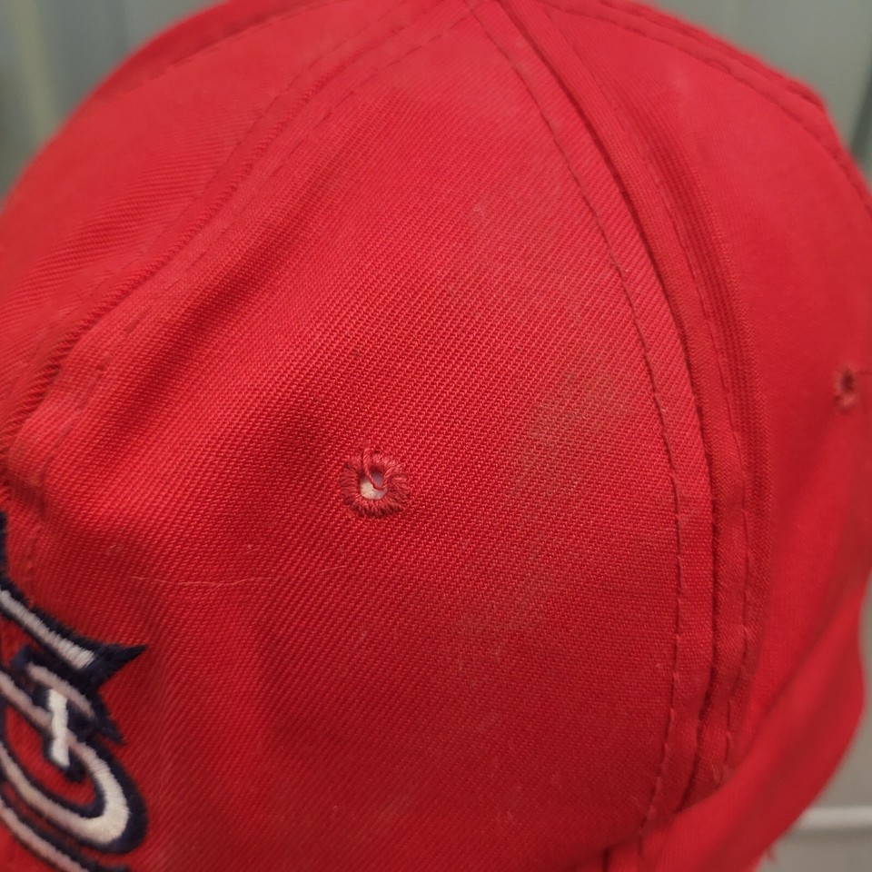 VTG 90s St Louis Cardinals YoungAn OSFM MLB Baseball Snapback Hat Cap ...