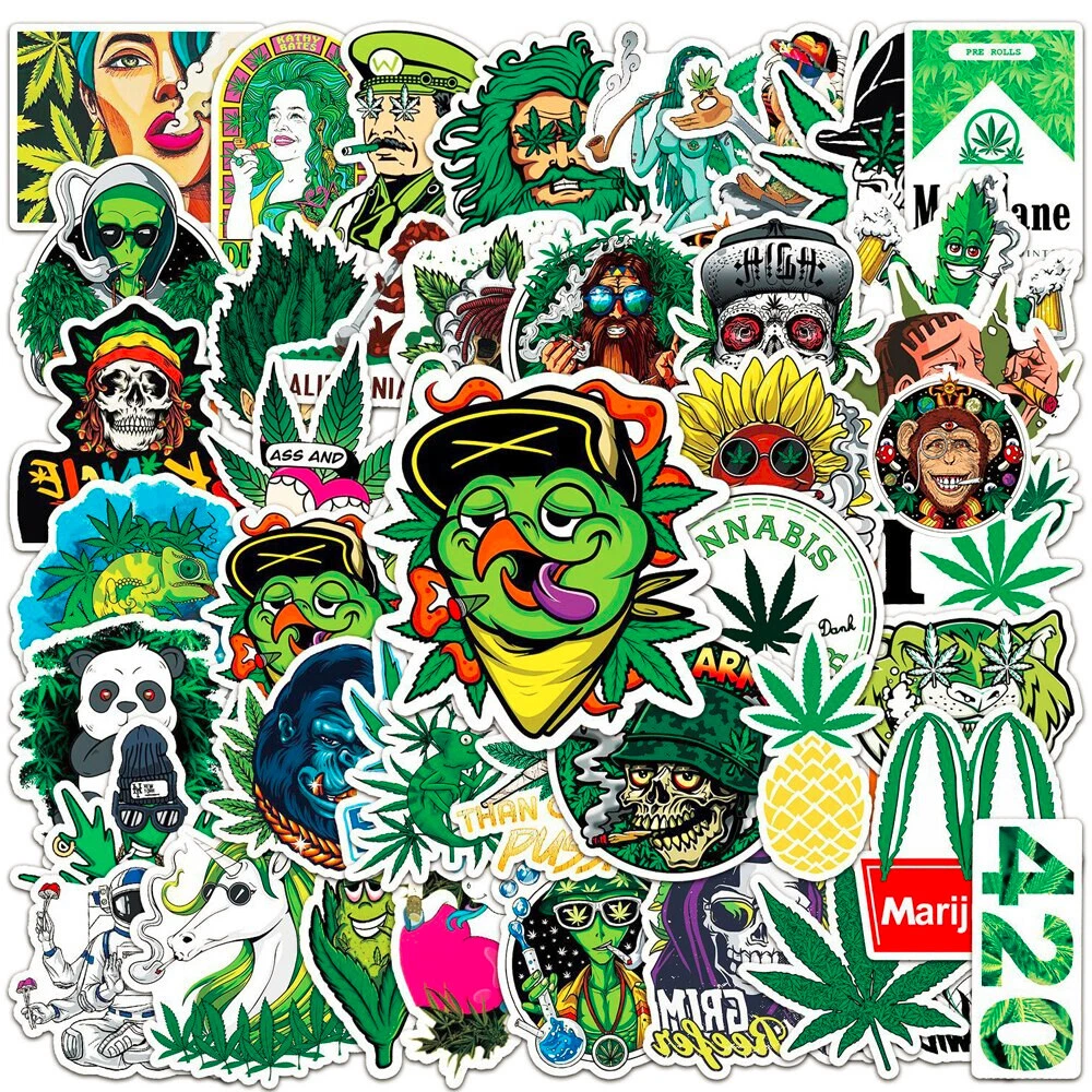 Graffiti Character Stickers