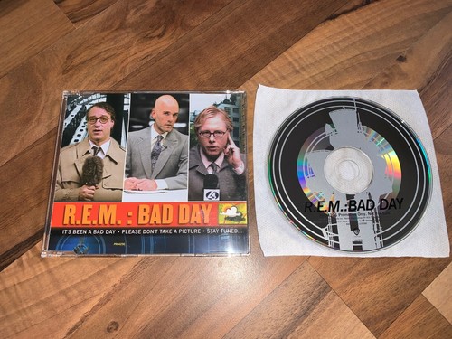 REM R.E.M. Bad Day 2003 GERMANY promo CD single | eBay