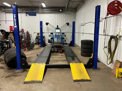 Hoffman Geoliner 770 Wheel Alignment Rack | eBay