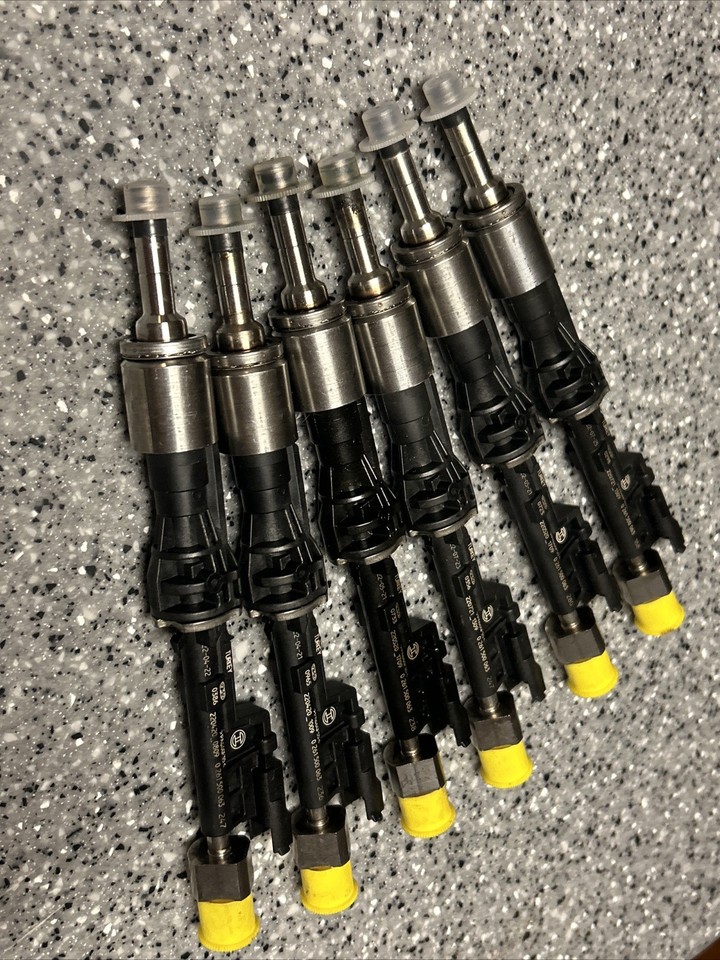 11-16 BMW E90 E92 F10 F30 F32 Engine N55 High Pressure Fuel Injector ...