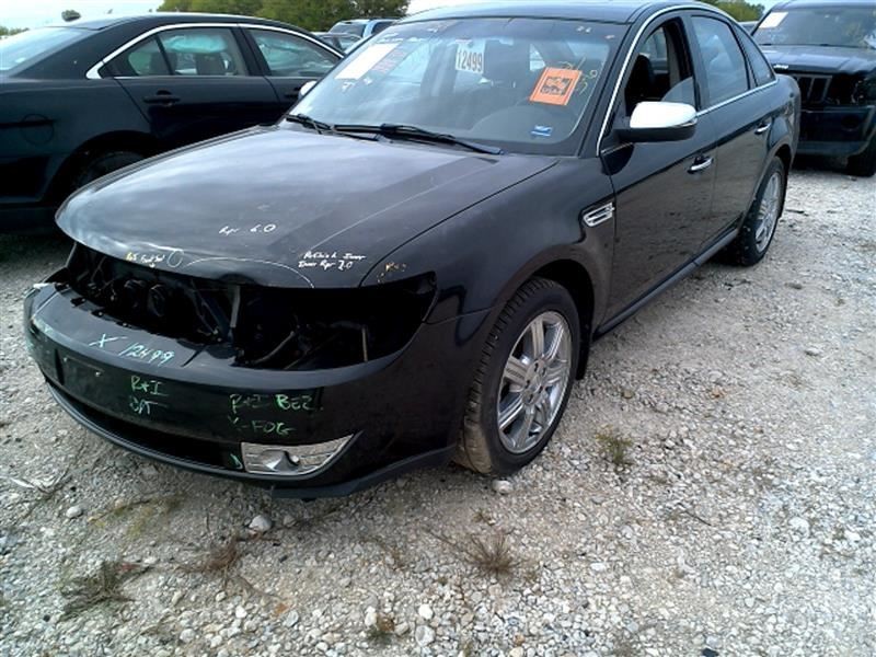 08 09 FORD TAURUS REAR BACK SEAT HEADREST SET OF 2 LEFT RIGHT BLACK ...