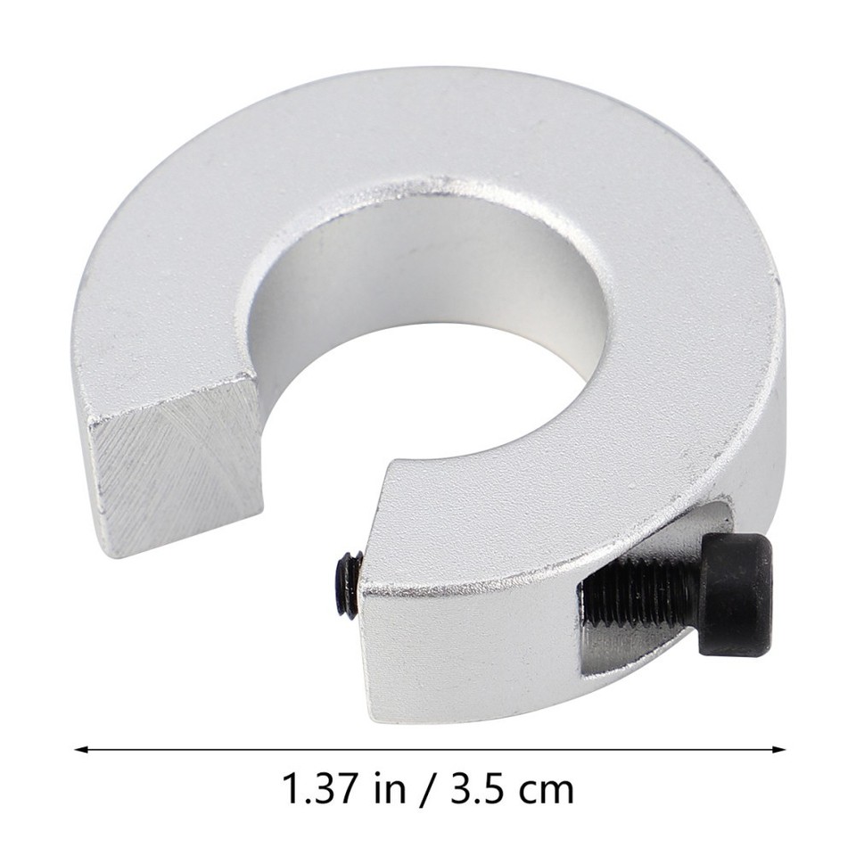 2PCs/Set SBR Linear Rail Stop Collar SBR Rail Stop Collar CNC Parts ...