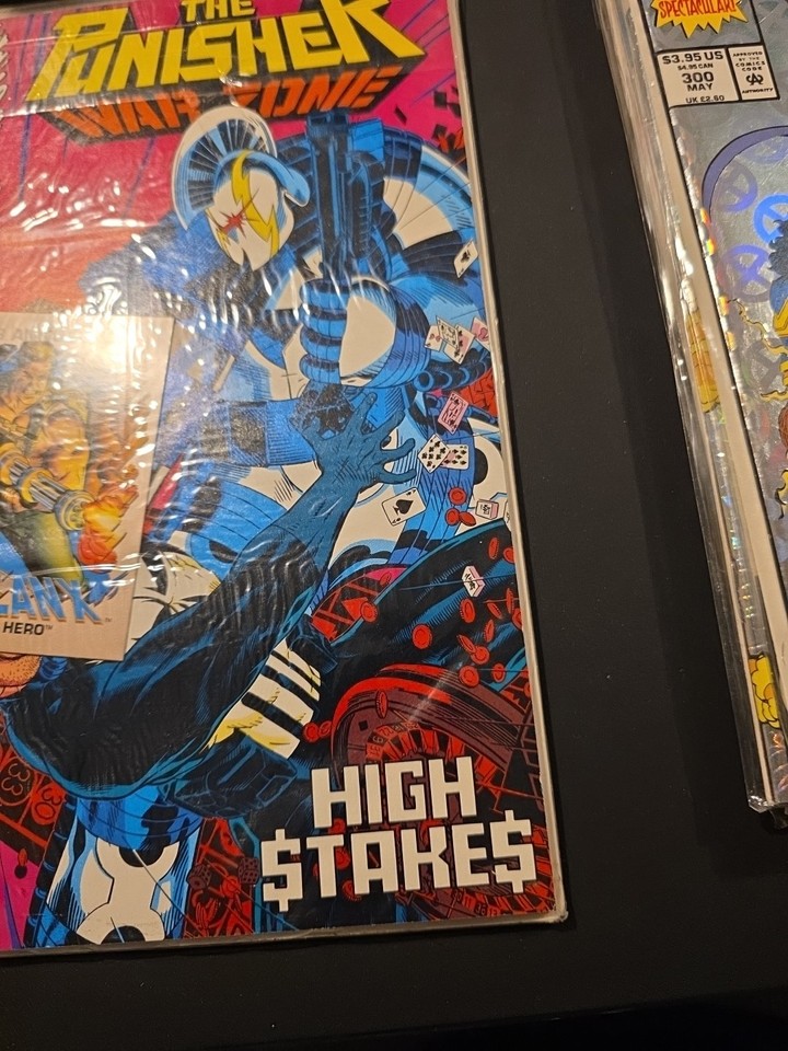 Punisher War Zone Annual #1 1993 1st App Phalanx Sealed with Trading ...