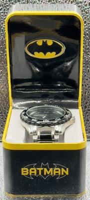 🔥Accutime S15 DC BATMAN Collectible Stainless Steel Watch In Box🔥 | eBay