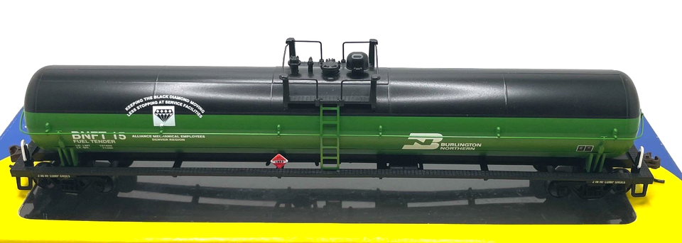 HO ATHEARN 7371 62' TANK CAR BN FUEL TENDER BURLINGTON NORTHERN BNFT ...