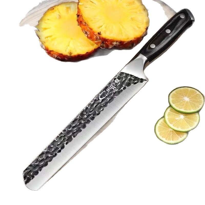 16.85inch Hand-forged Meat Cleaver: Great for Holiday Cooking – Large ...