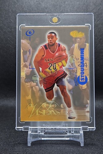 1995-96 Classic Visions Sample #V96 Damon Stoudamire Arizona Wildcats ...