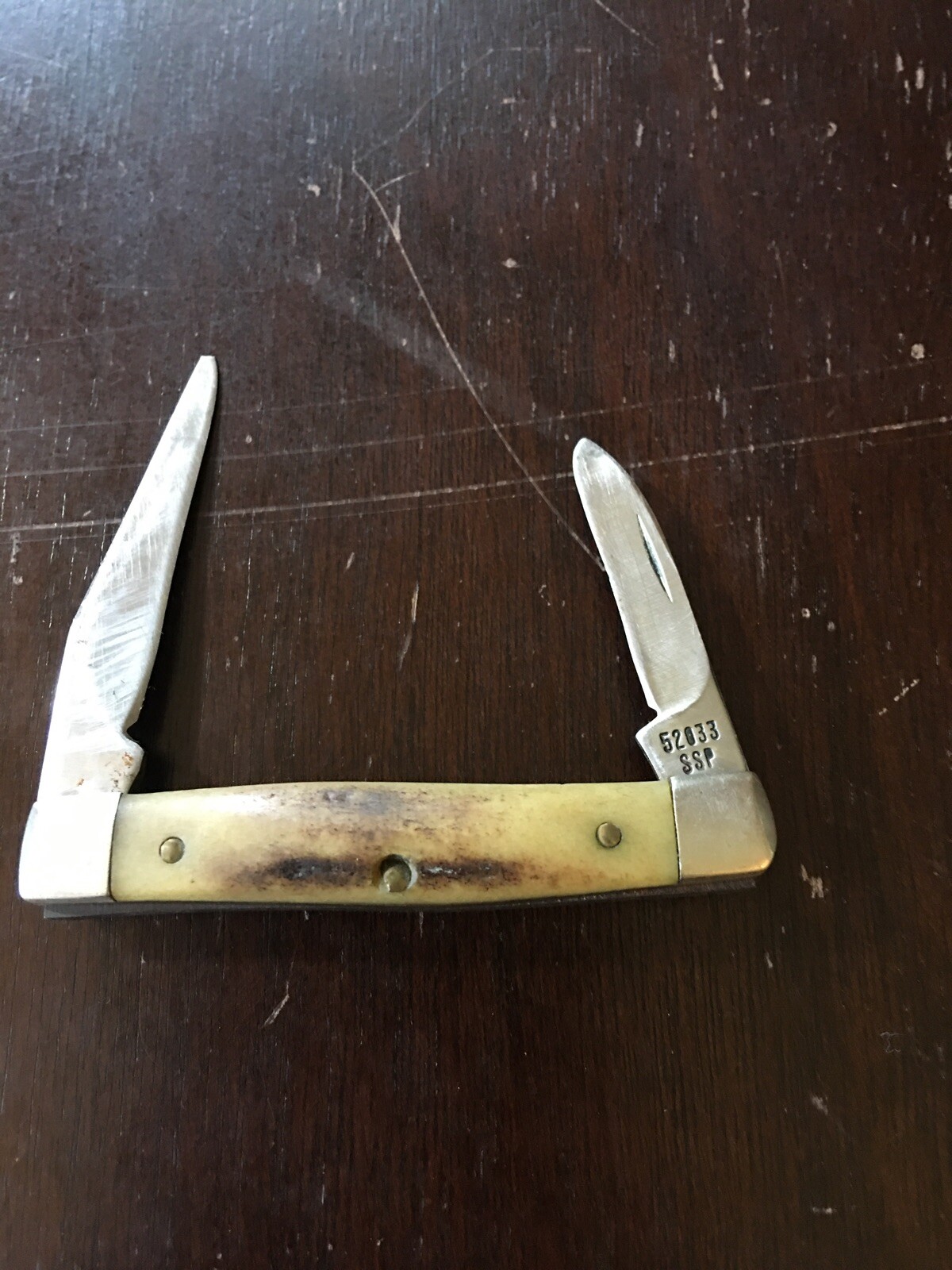 Case XX USA 52033 SSP PocketKnife Patton Mining Mine #36 Rare Fast Free ...
