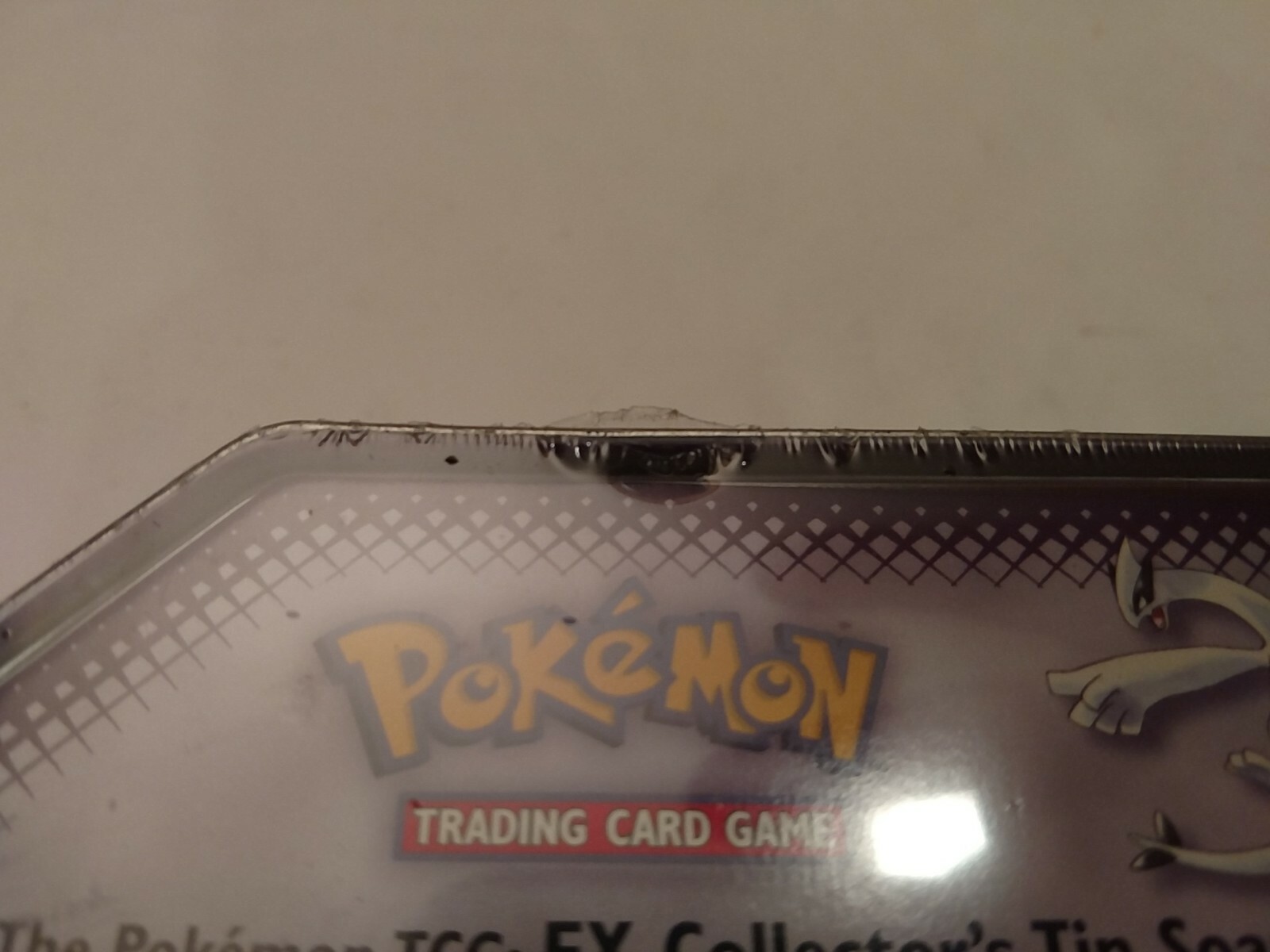 Pokemon 2006 EX Collector's Tin. EXTREMELY RARE! New. Factory Sealed ...